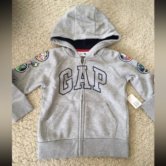 GAP | Shirts & Tops | New Gap Dc Comics Zip Hoodie Jacket Sweater Justice League Superman Batman ...